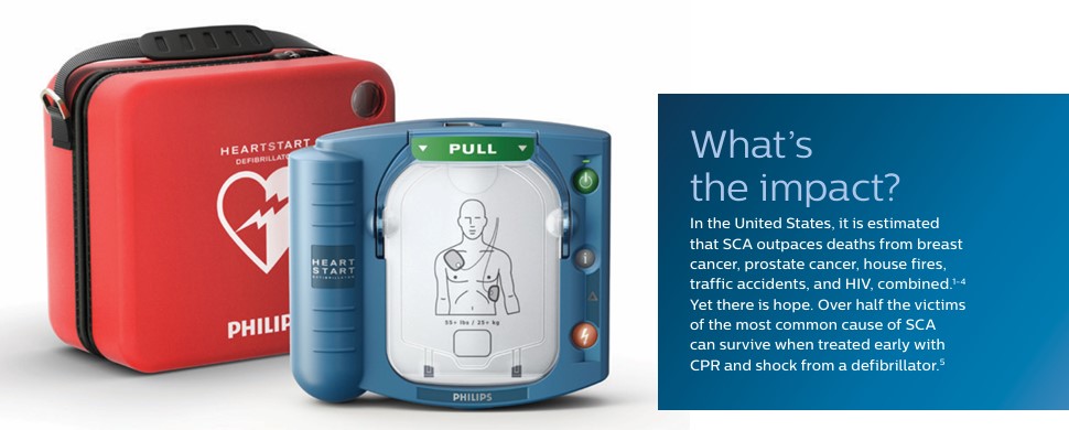 PHILLIPS BRAND AED – Fire Eagle First Aid